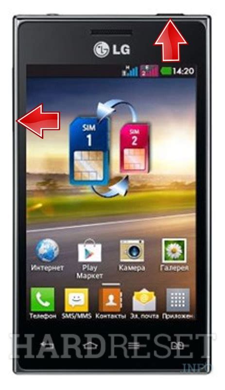 Hard Reset LG E615 Optimus L5 Dual How To HardReset Info