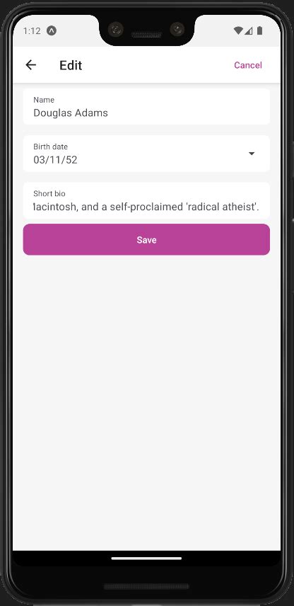Mobile Application Development Tutorial React Native Abp Io Documentation