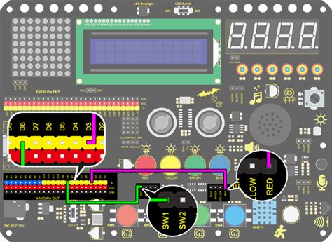 Arduino Tutorial Nano Starter Kit Documentation