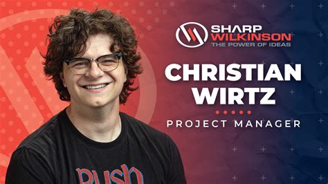 Sharp Wilkinson Promotes Christian Wirtz To Project Manager Role