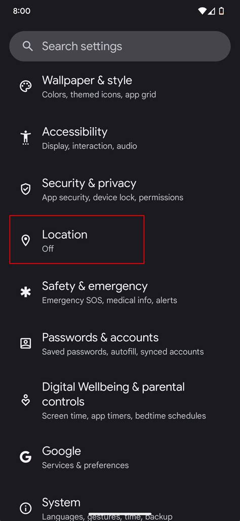 how to turn off gps on your android phone android authority