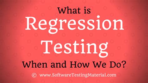 What Is Confirmation Testing In Software
