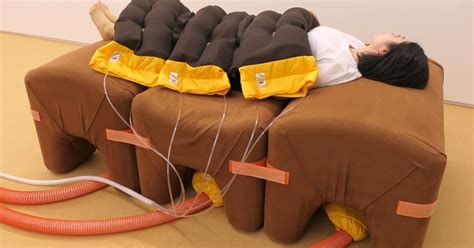 ญปนเปดตวหนยนตนวดทใชกลามเนอเทยมจากยาง