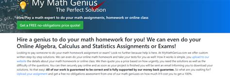 Mymathgenius Review Essays Origin Review