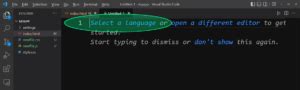 How To Create CSS File In VS Code Datatas