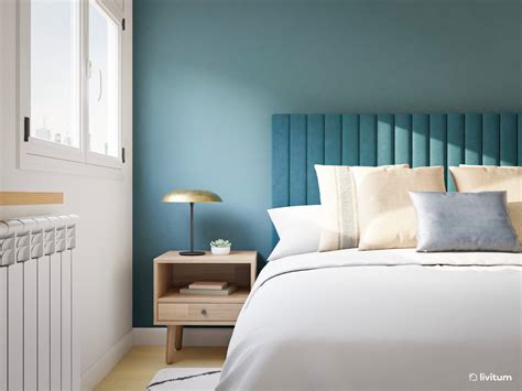 Dormitorios Tradicionales De Color Azul Ideas Para Renovar