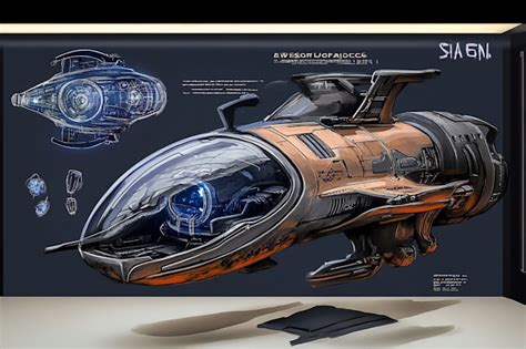 draw a spaceship or vehicle design by dayshiache fiverr