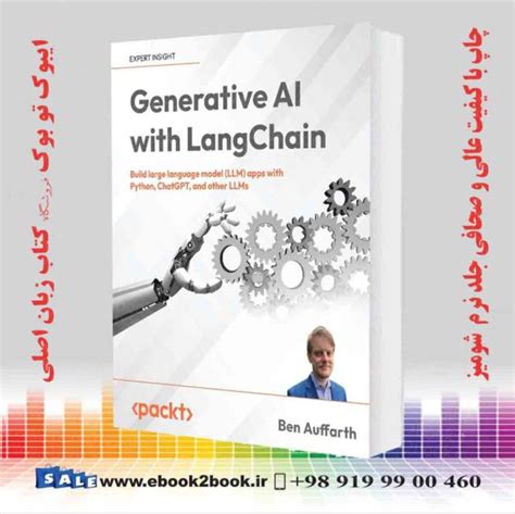 Generative Ai With Langchain فروشگاه کتاب ایبوک تو بوک