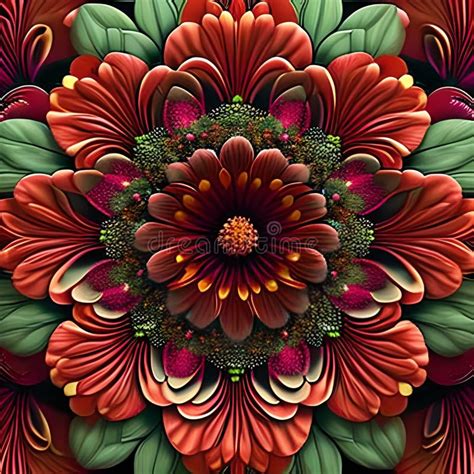 Flower Patterns Stock Illustration Illustration Of Yellow 272264686