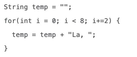 Solved String Temp For Int I I