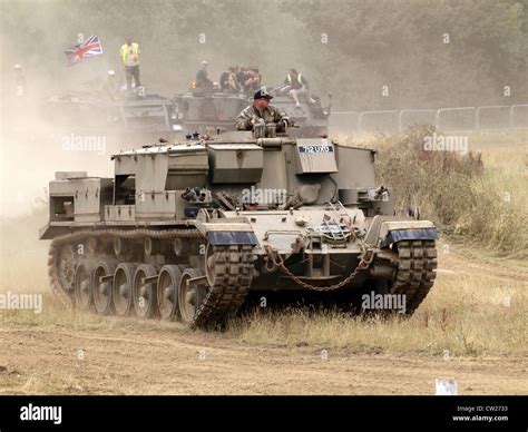 The Centurion Recovery Vehicle Is An Armored Recovery Vehicle Based On