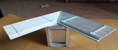 Aluminum Color Coated Aluminium Corner Grill Ceiling Hot Rolled At ₹ 350sq Ft In New Delhi