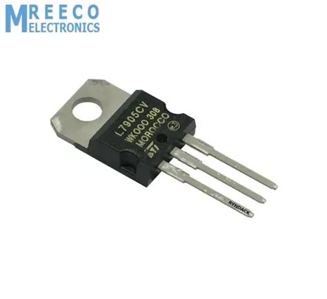 Lm7905 Negative Voltage Regulator