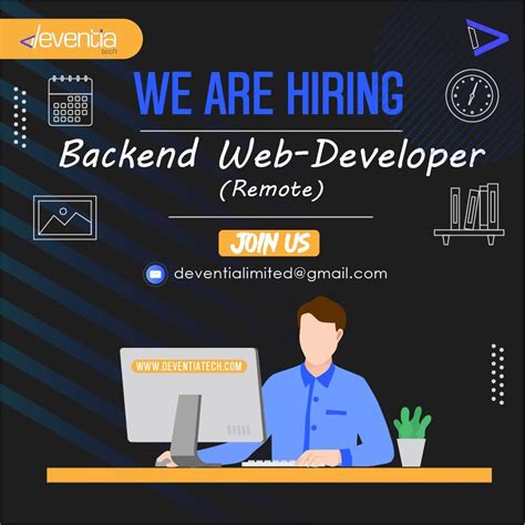 Deventian Hiringnow Hiringdevelopers Hiring Backenddeveloper