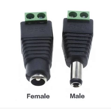 Jual Connector Bnc Balun Cctv Power Shopee Indonesia