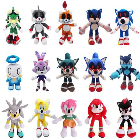 Hot Selling Sonic The Hedgehog Plush Toy Peluches Sonic China Sonic Plush And Sonic Toys Price