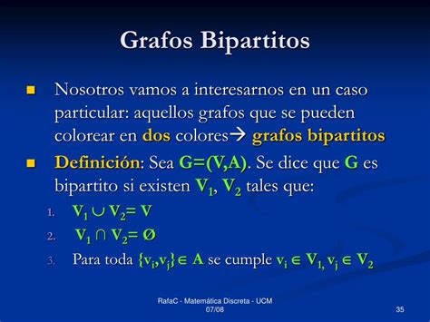 Ppt Tema 5 Grafos Powerpoint Presentation Free Download Id 1243347
