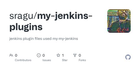 My Jenkins Plugins Ant Hpi At Master Sragu My Jenkins Plugins GitHub