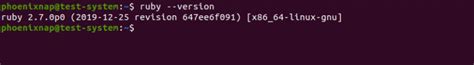 how to install ruby on ubuntu 20 04 {step by step}