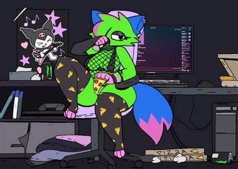 Rule 34 1girls Dont Touch My Pizza Guy Female Kevin Nyanwolf
