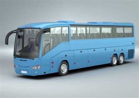 Bus Design CGTrader