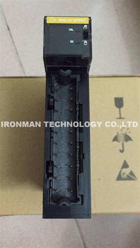 1756 of4 1756 0f4 allen bradley controllogix output module dhl shipping