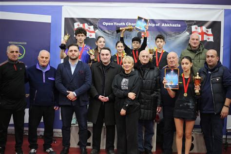 მაგიდის ჩოგბურთში აფხაზეთის ღია ახალგაზრდული პირველობა გაიმართა მაგიდის ჩოგბურთში აფხაზეთის ღია