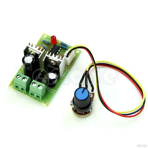 3a Pulse Width Pwm Dc Motor Speed Regulator Contro Vicedeal