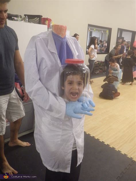 Headless Doctor Costume Creative Costume Ideas Photo 23