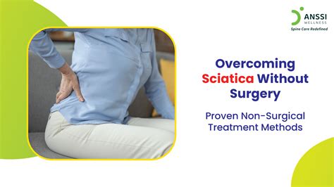 Sciatica Relief Without Surgery Non Surgical Treatments