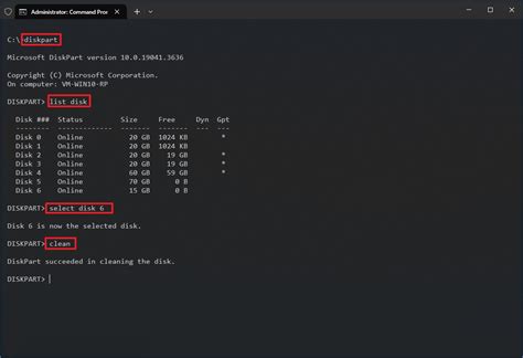 How To Use DiskPart To Clean And Format Drive Not Working On Windows Windows Central