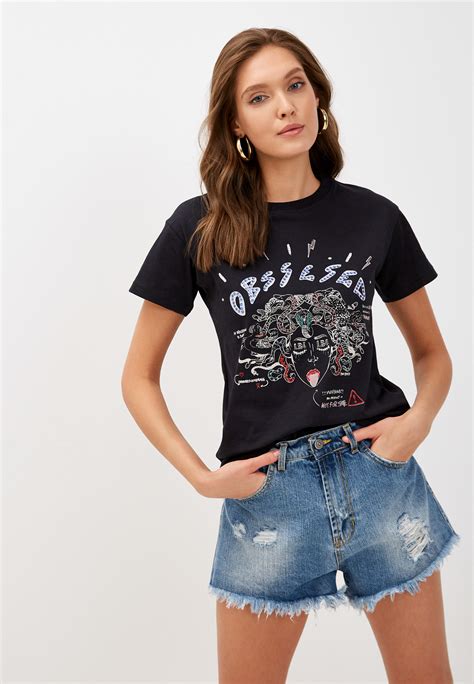 Футболка с коротким рукавом женский J B4 J B4 Ws034002 купить