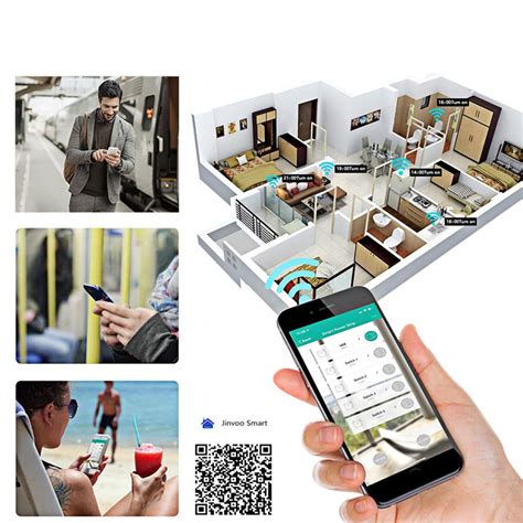 Wifi Smart Power Strip Brazil Plug Smart Power Bar Vicedeal