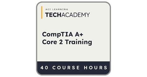 Damon Davidson On Linkedin Comptia A Core 2 Was Issued By Aci Learning To Damon Davidson