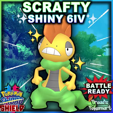 Pokemon Scrafty