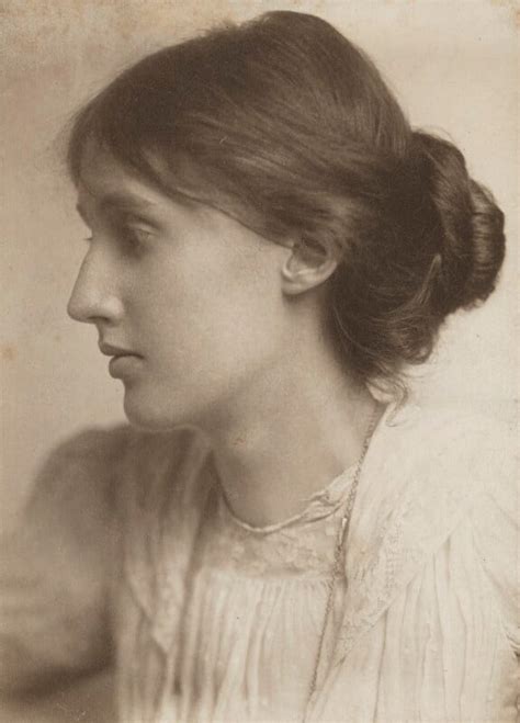 Npg P223 Virginia Woolf Portrait National Portrait Gallery