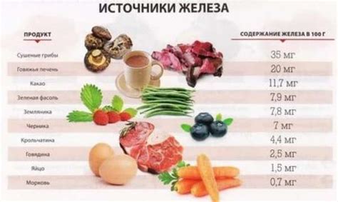 Блюда для поднятия гемоглобина: 10 самых эффективных рецептов для ...