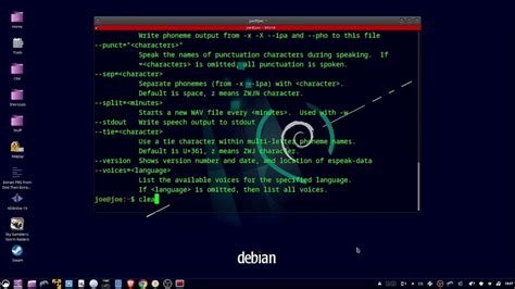 Using Text To Speech Espeak In Ubuntu 2204 Youtube
