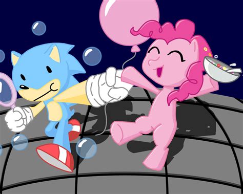 Sonic And Pinkie Pie