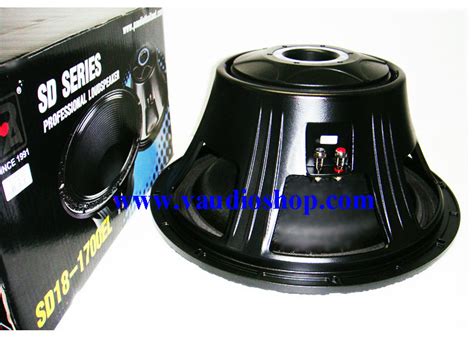 ดอกลำโพง 18 นิ้ว P Audio Sd18 1700n