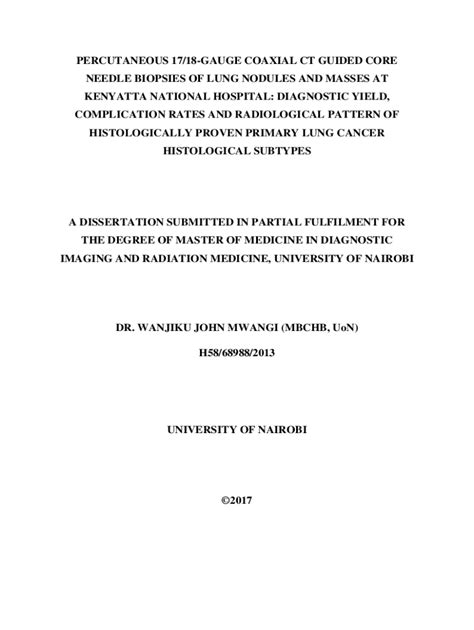 Fillable Online Computed Tomography Guided Core Needle Biopsy Of Lung Fax Email Print
