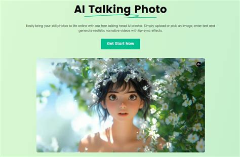 8 Gratis Ai Tools Voor Pratende Fotos Om Fotos Om Te Zetten In
