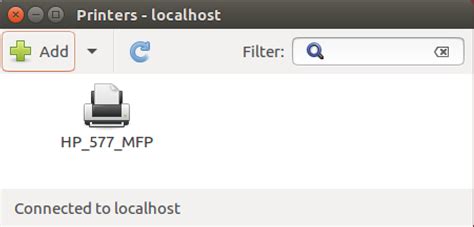 add a network printer to ubuntu linux