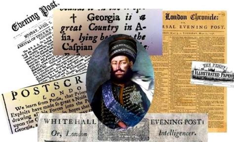 ერეკლე Ii ძველ ინგლისურ პრესაში პრინცი ჰერაკლიუსი საქართველოდან