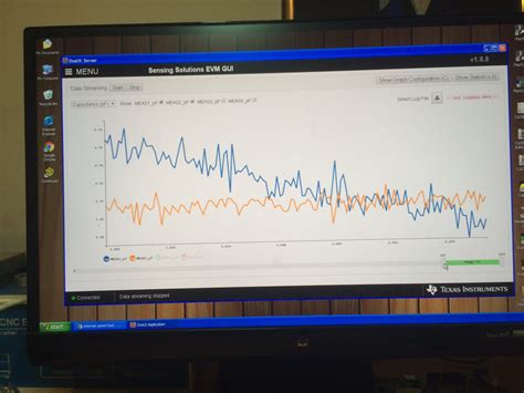 Fdc1004evm Sensors Forum Sensors Ti E2e Support Forums
