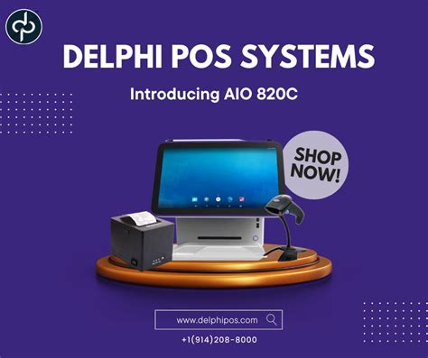 Delphipos Pointofsale Touchscreenpos Thermalprinter Cashdrawer