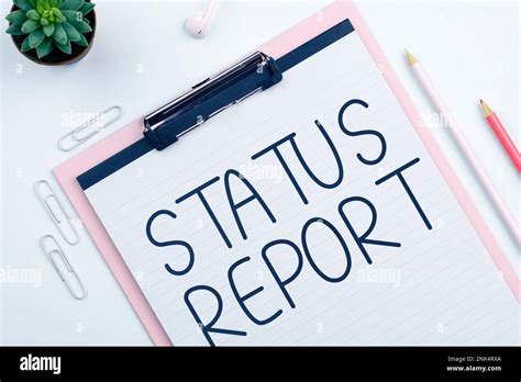 Conceptual Caption Status Report Business Idea Update Summary Of