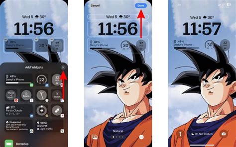 how to customize your ios 16 lock screen the mac observer