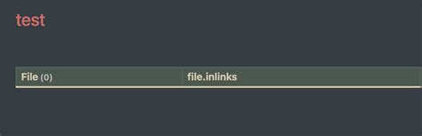 get dataview results from where statement and links help obsidian forum