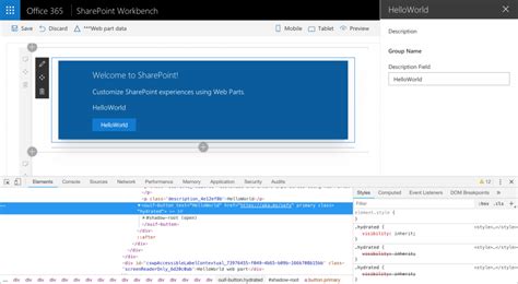 Web Components And SharePoint Framework